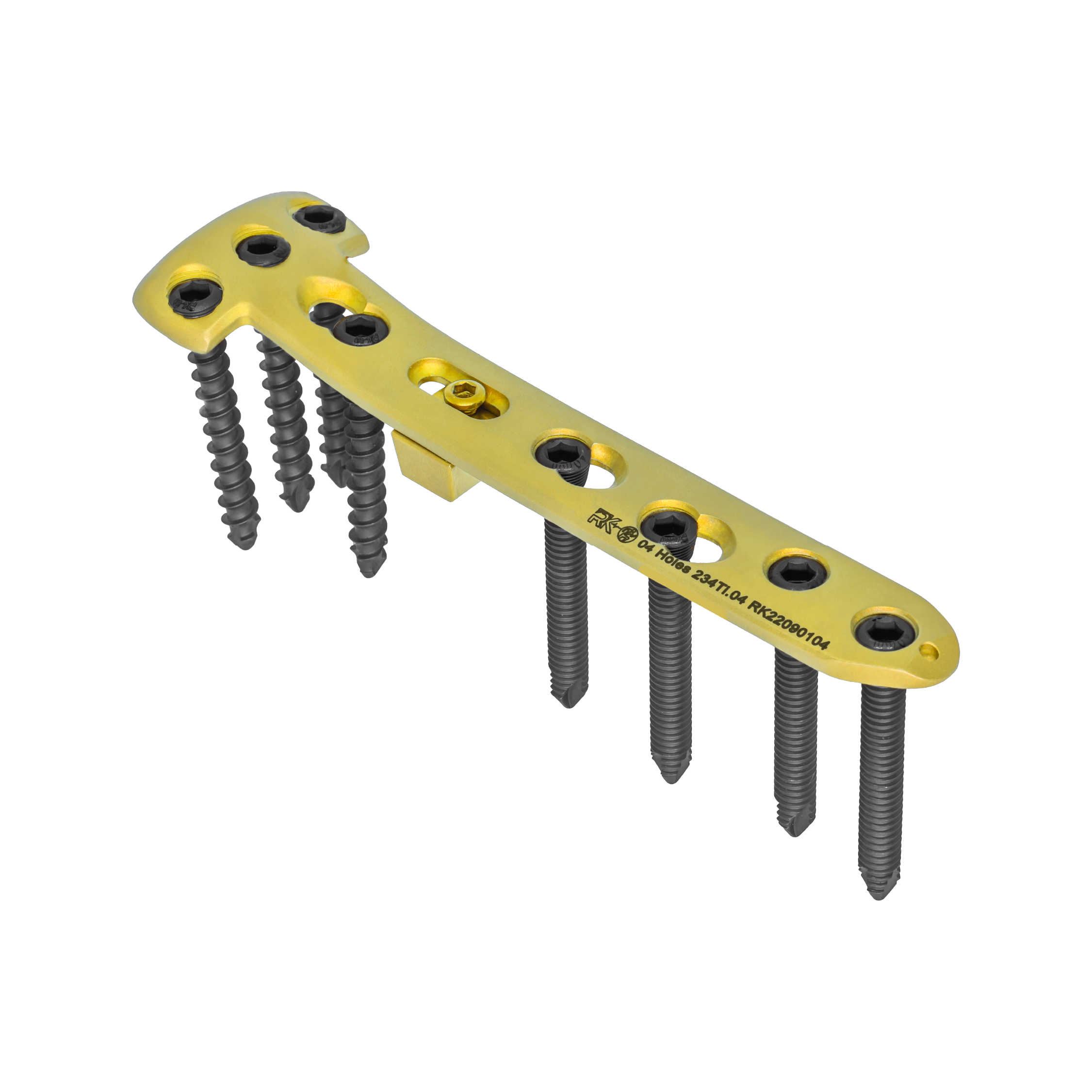 Medial High Tibial Locking Plate with Wedge | Rk Ortho